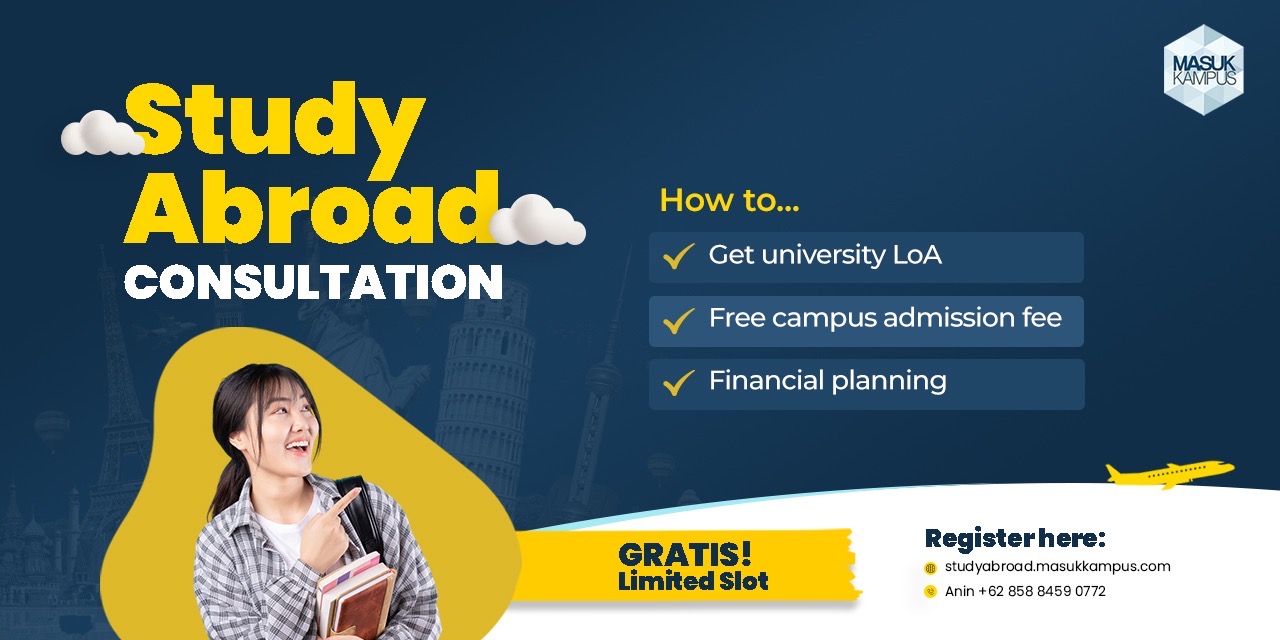 Study Abroad Consultation with MasukKampus - MasukKampus Platform