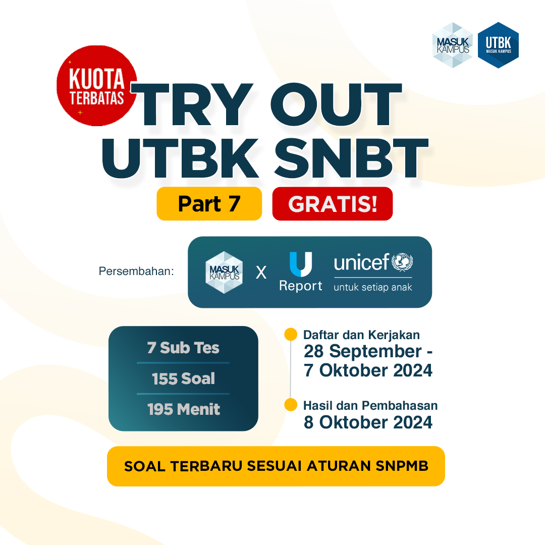 Daftar Try Out UTBK SNBT Masukkampus - MasukKampus Platform