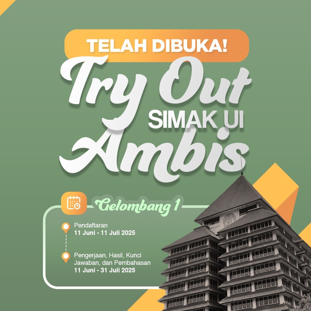 Daftar Try Out SIMAK-UI Masukkampus - MasukKampus Platform