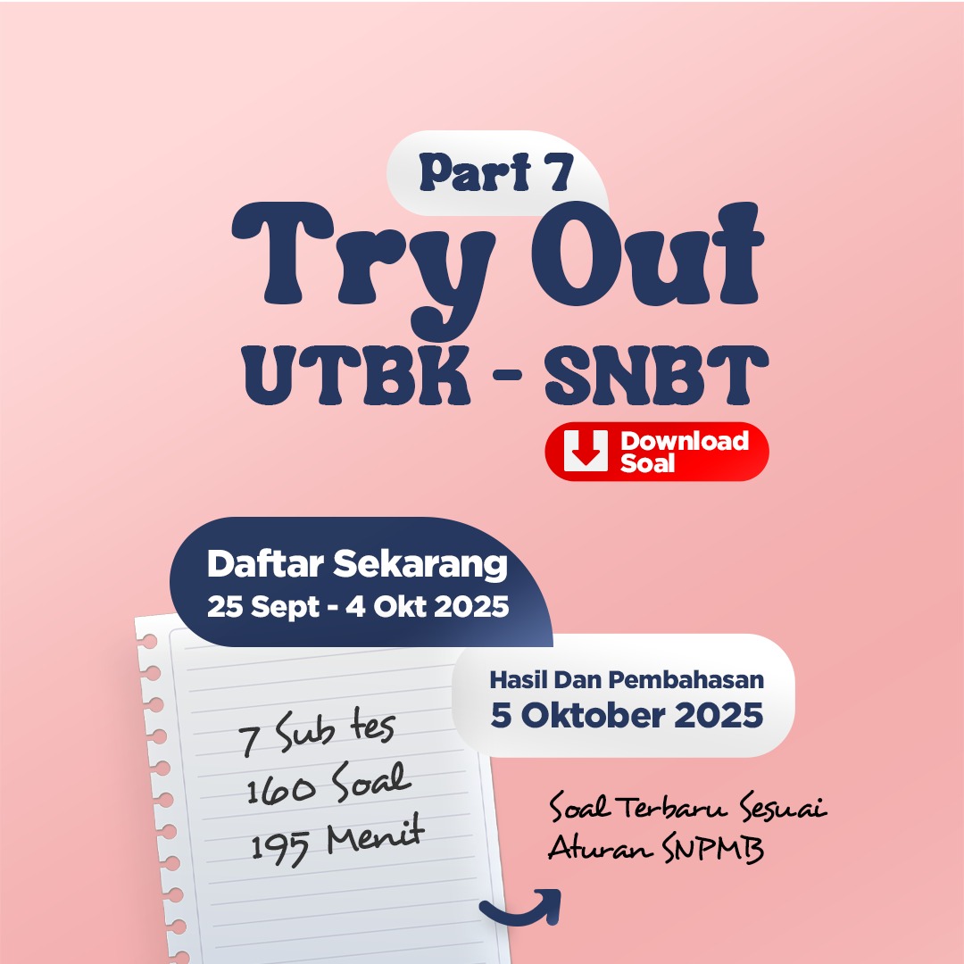 Daftar Try Out UTBK SNBT Masukkampus - MasukKampus Platform